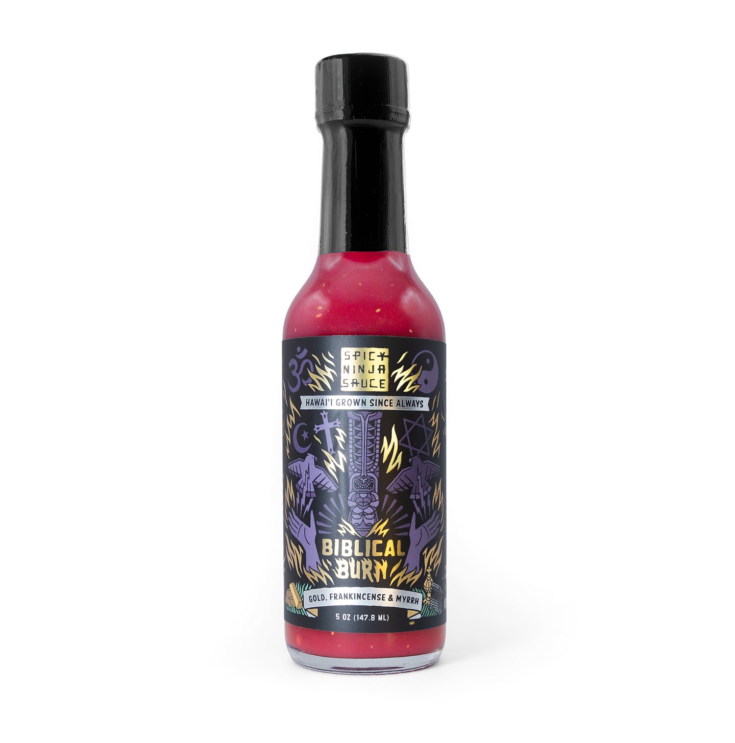 Biblical Burn 10-Year Anniversary Edition – spicy-ninja-sauce