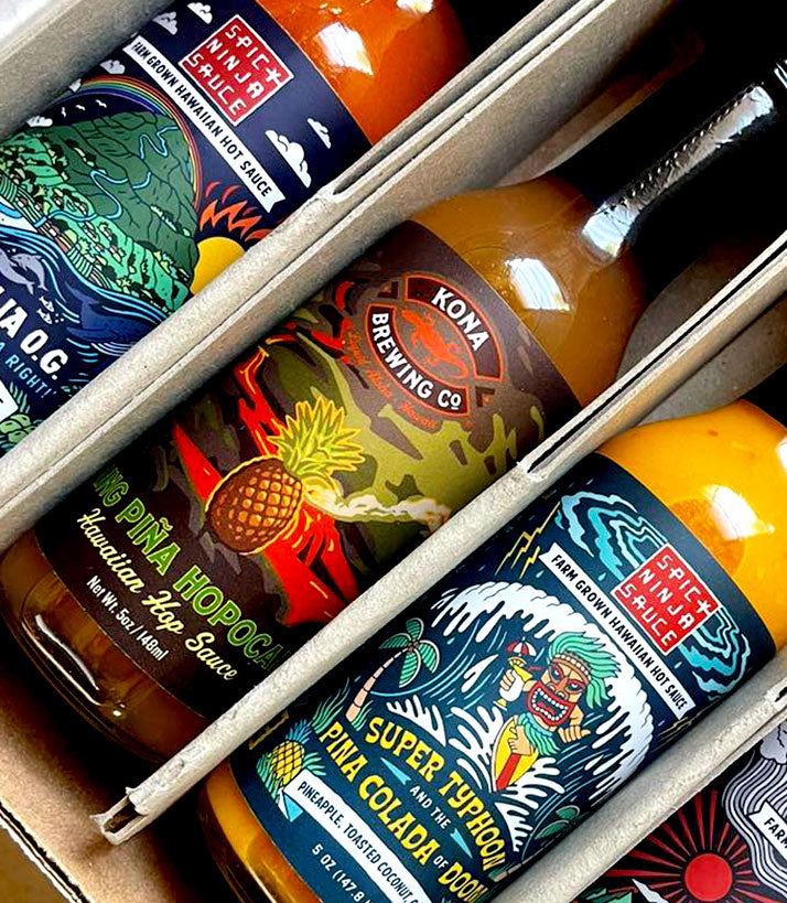 Spicy Ninja Sauce | Hawaiian Hot Sauce – spicy-ninja-sauce